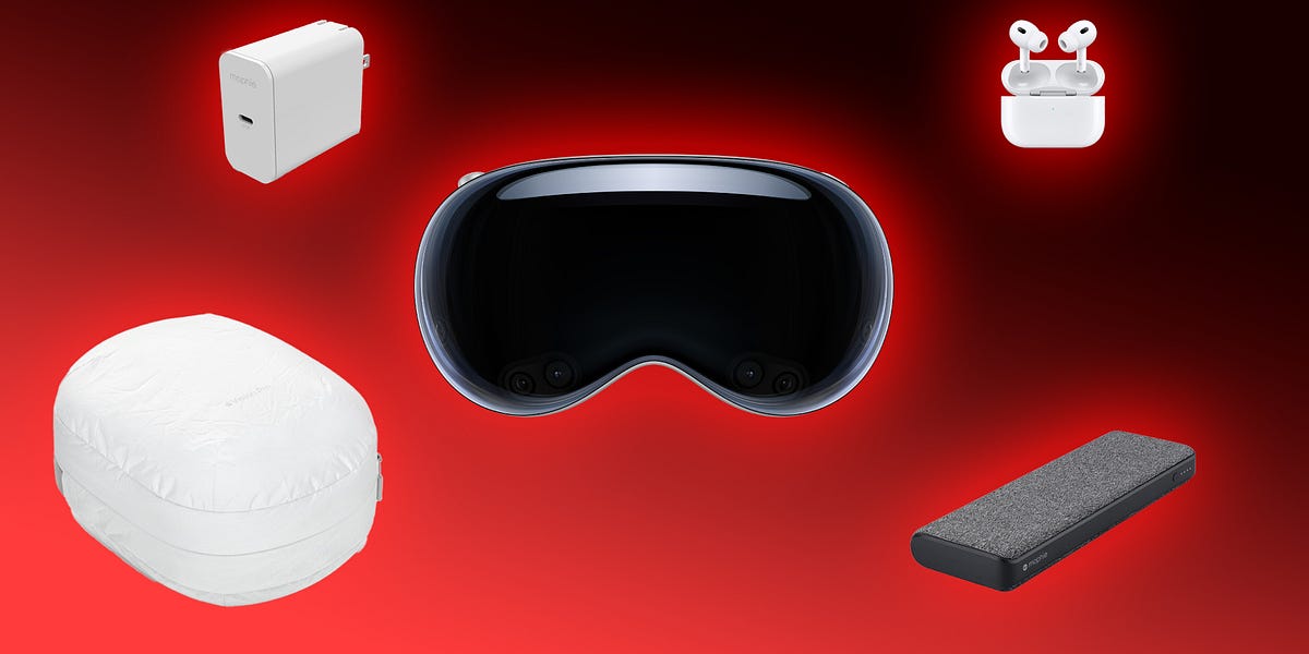 Best Apple Vision Pro accessories: don't go virtual without them