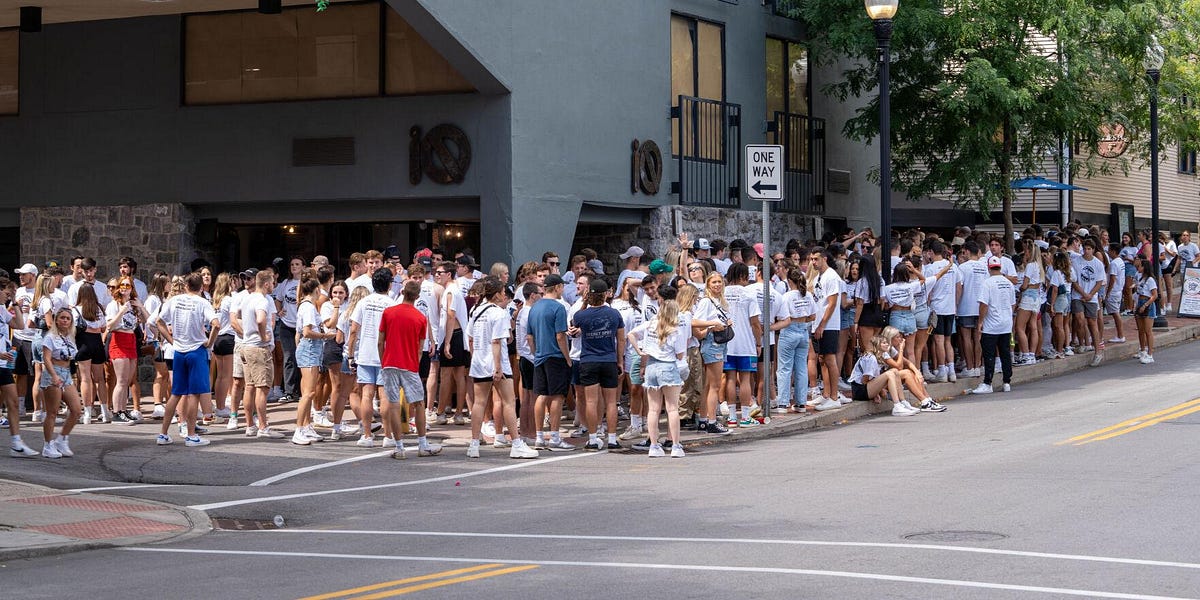 The Price of Cutting in Line - by Jadrian Wooten