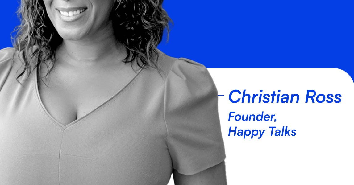 Happier Talks: Reimagining Elder Care with Christian Ross