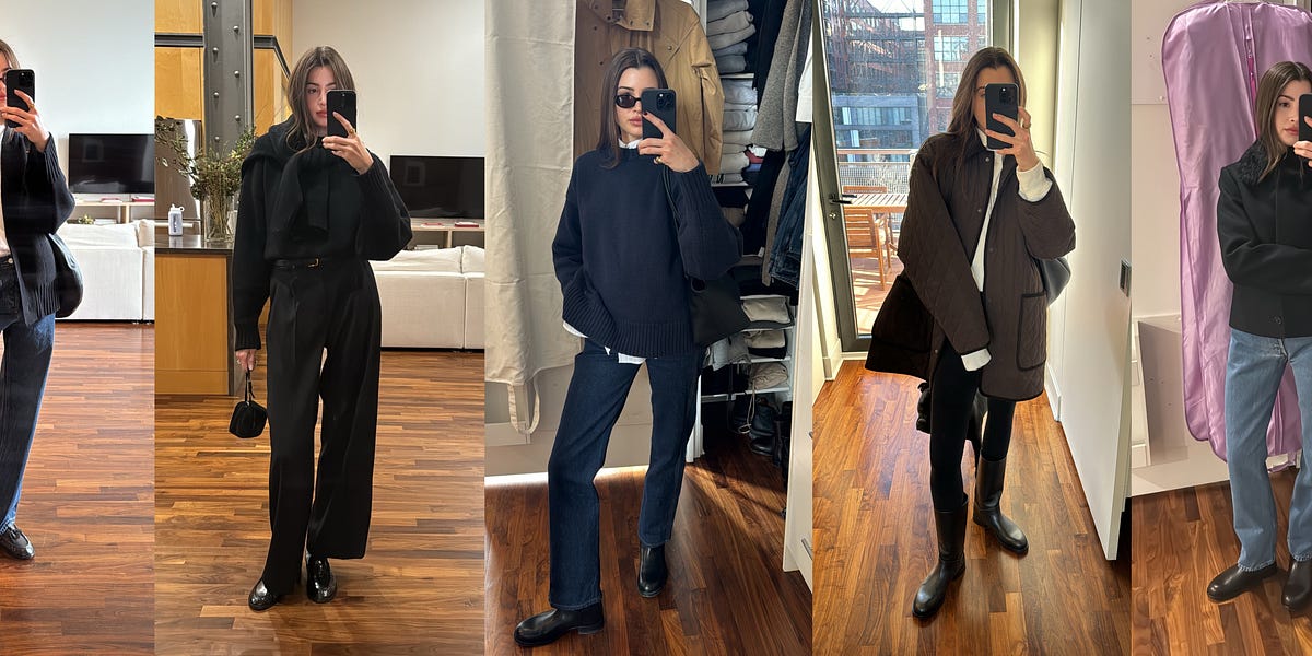 What I've Been Wearing This Winter - by Anna Porte