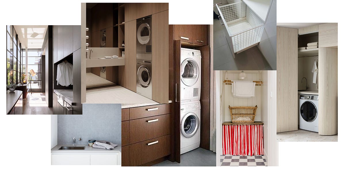 Our Laundry planning process. - by Olive Cooke