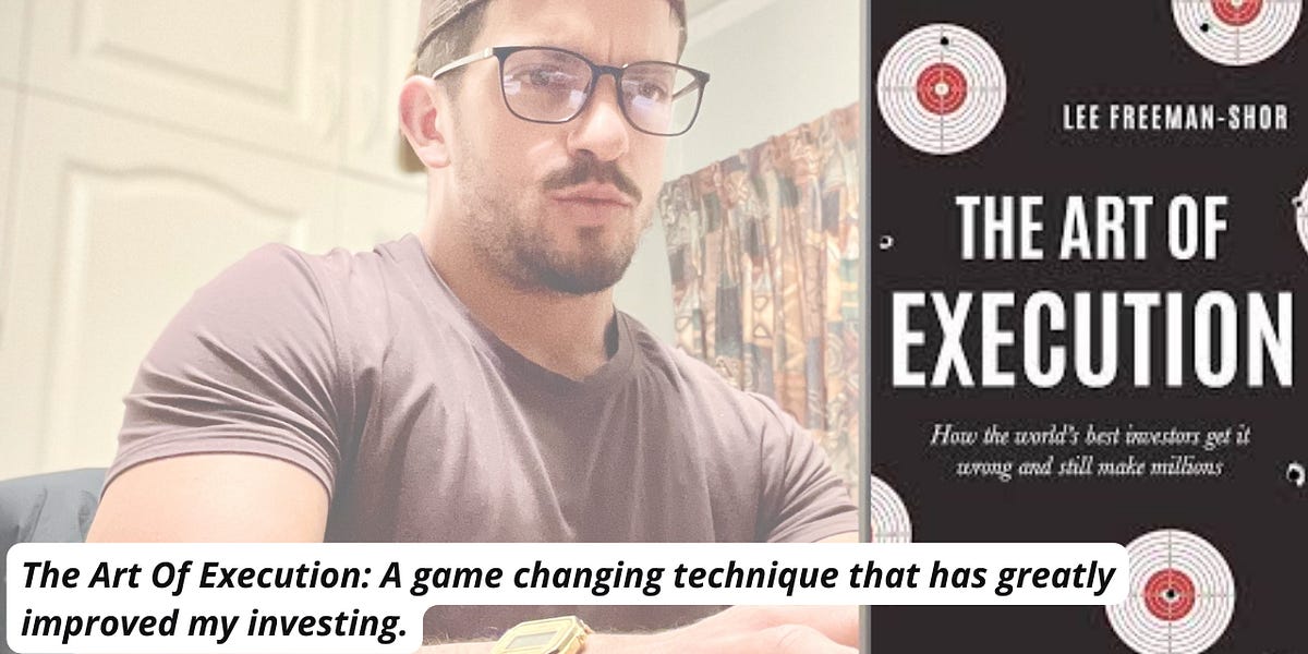 The Art Of Execution - The ROI Club