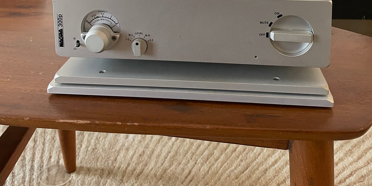 Part 2: I sold my Nagra ultimate 300b amplifier. Why?