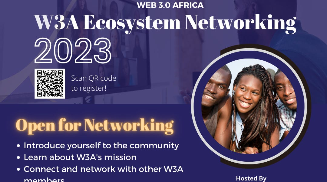 Ready for Networking? - by W3A Emerging Tech & Talent