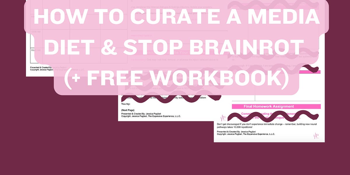 Stop The Brainrot & Curate Your Perfect Media Diet. Here's How: