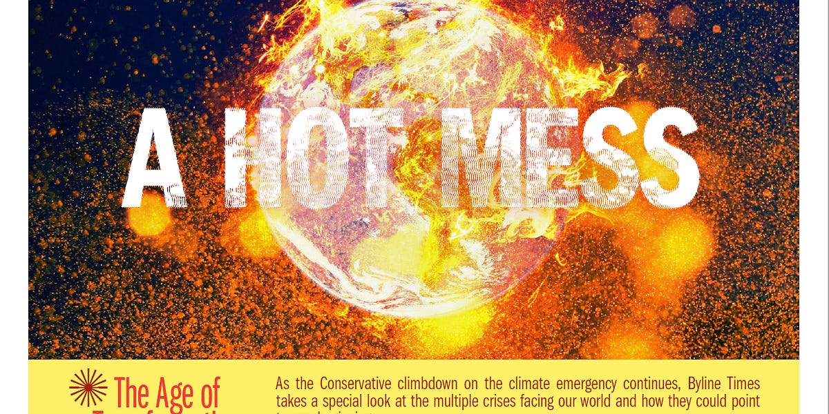 A Hot Mess Behind The Scenes Of The British Media S Climate Change Denialism