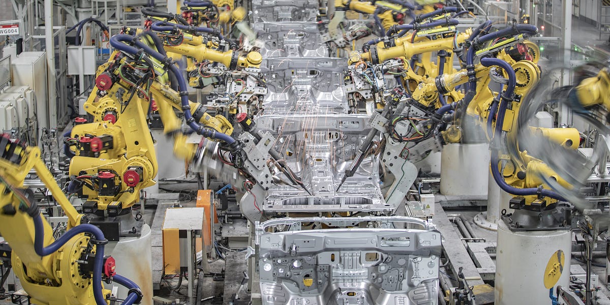 "Overcapacity" or "involution"? China's over-competitive manufacturing ...