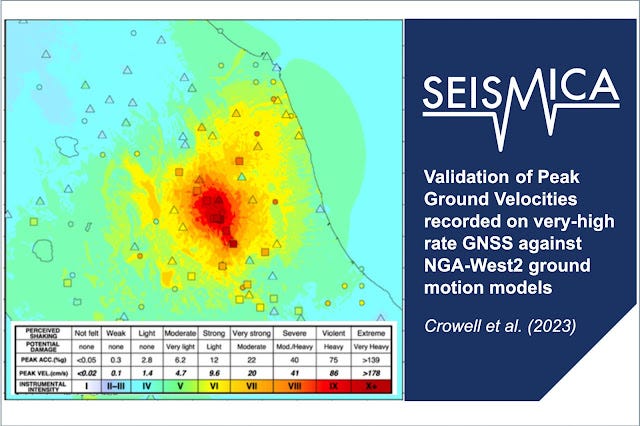 Article highlight: GPS stations can record earthquake shaking