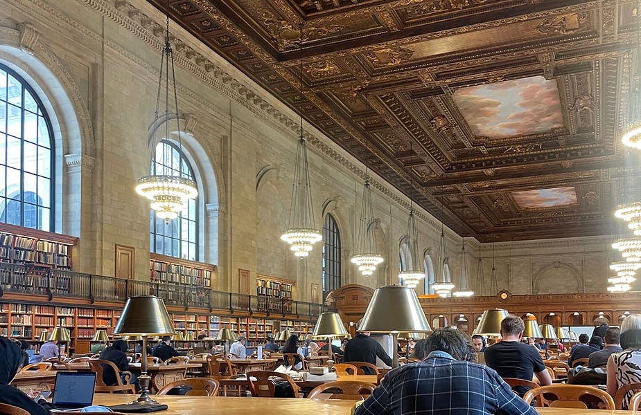 REVIEW: The New York Public Library - by Andy Hirschfeld