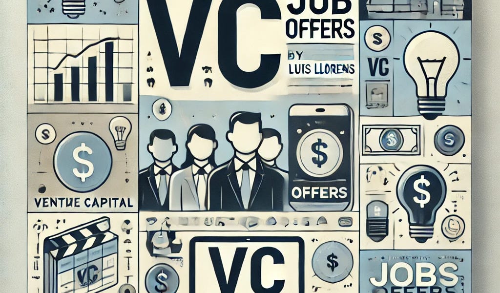 VC Job Opportunities #November 🧑‍💻🥶 - Learning VC💡