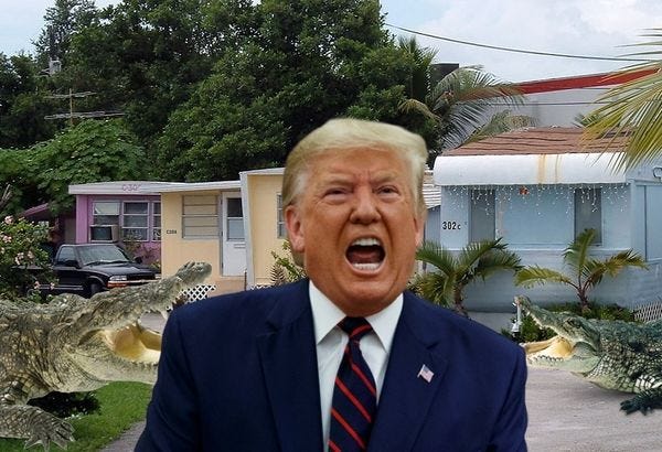 Donald Trump Declares Self Florida Man, Demands Bath Salts