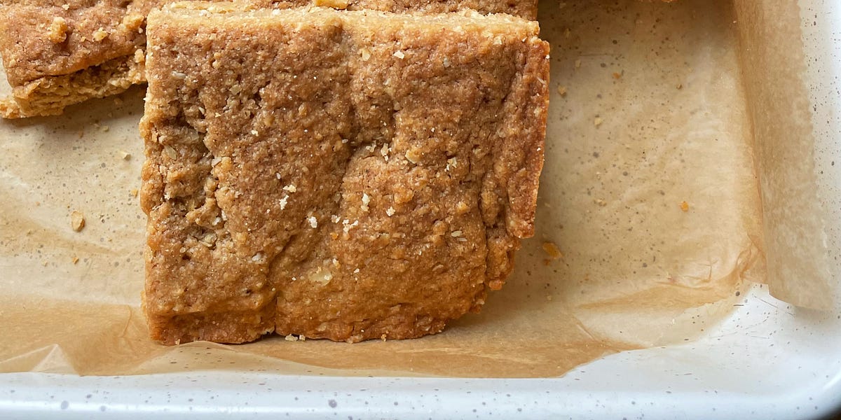 Grasmere-Style Gingerbread - by Anthony O'Shaughnessy