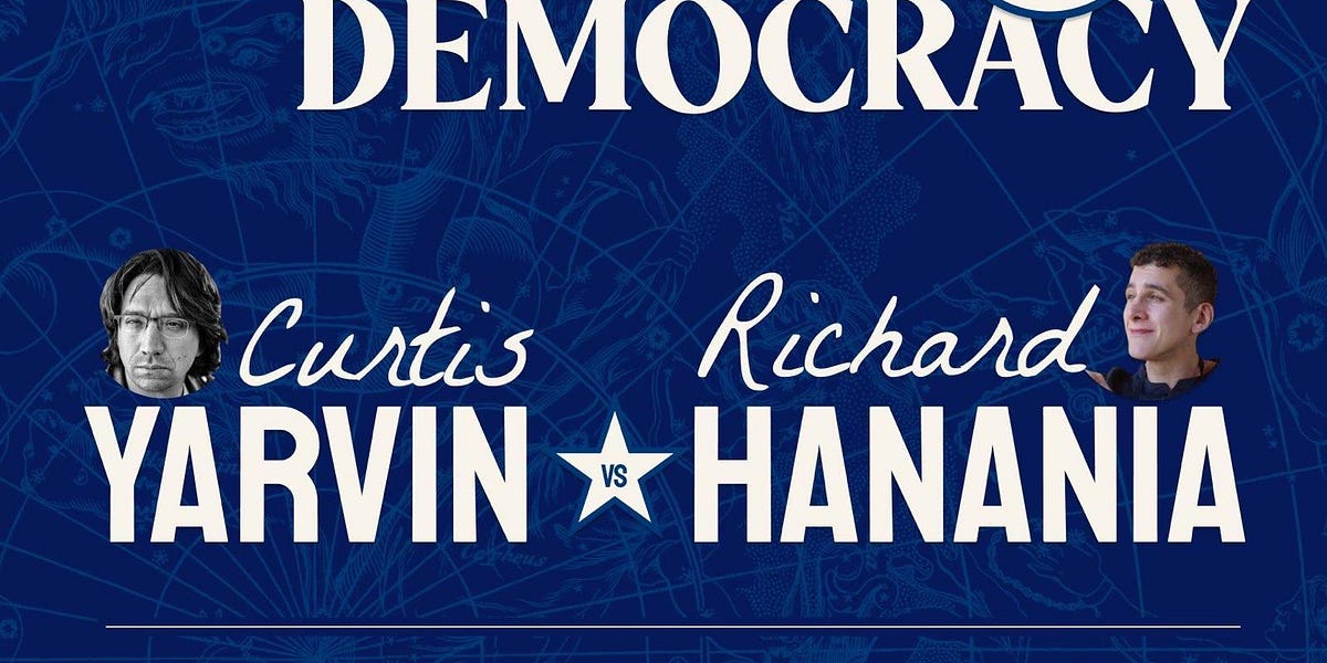 City of Angels with Richard Hanania - by Curtis Yarvin