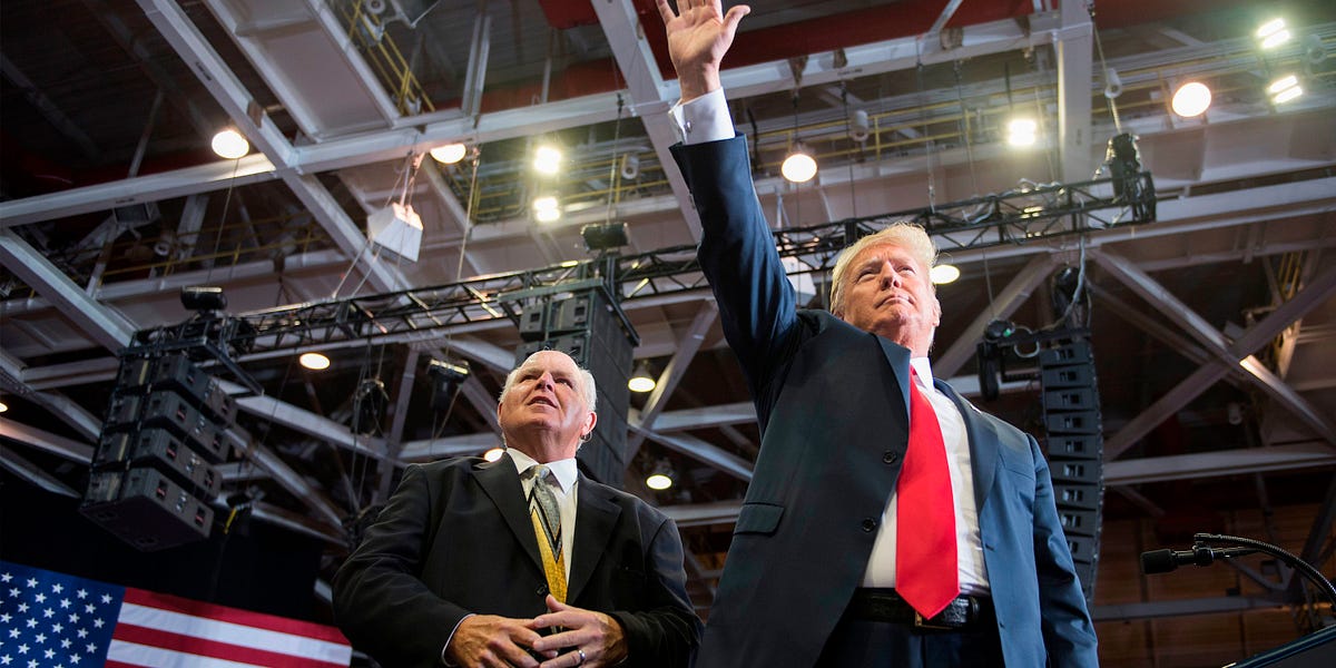 Rush Limbaugh's Legacy Is Complete - by Charlie Sykes