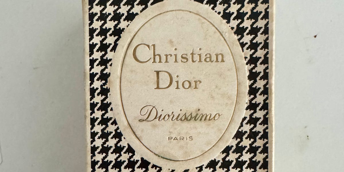 The glory that was Dior - by Luca Turin 🇮🇹🇪🇺