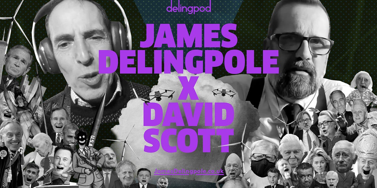 David Scott - by James Delingpole and David Scott