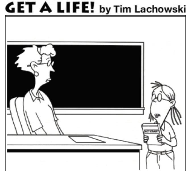 "A Keyboard. How Quaint." - by Rick Georges