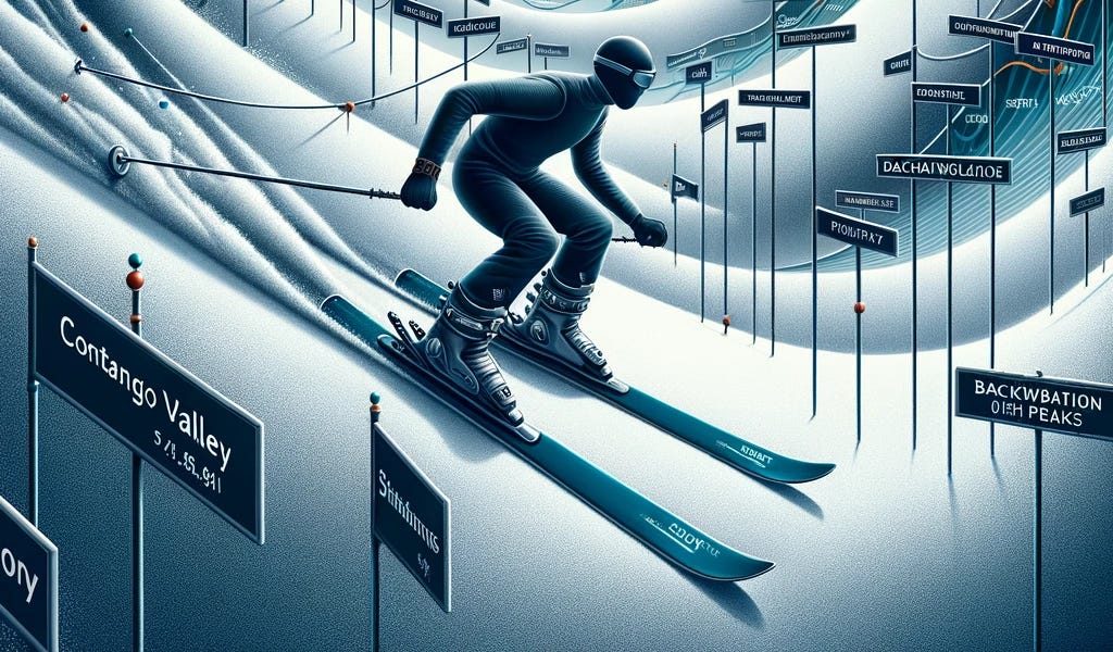 How to use the volatility term structure to improve your Sharpe Ratio