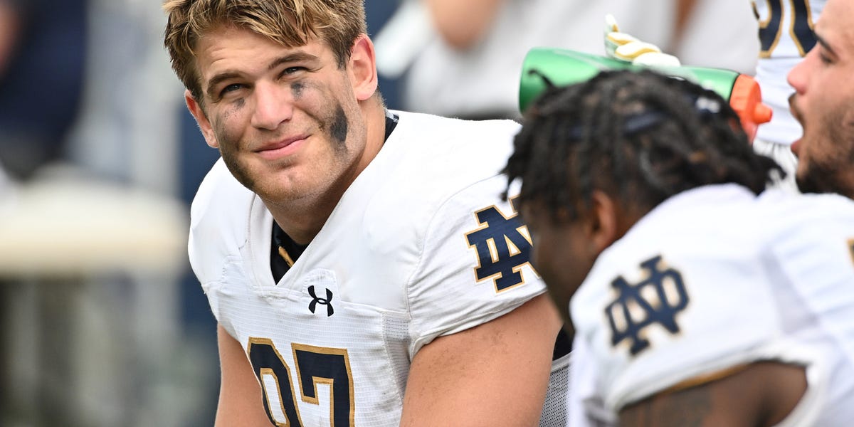 Michael Mayer - TE - Notre Dame - by Theo Ash - Draft Time
