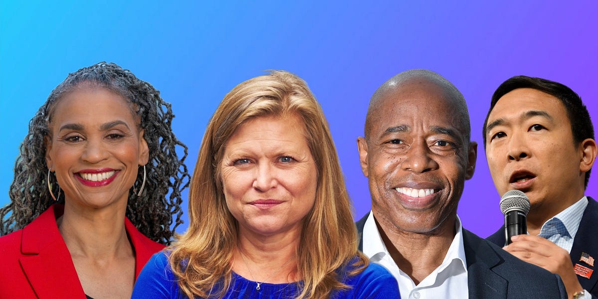 Contextualizing the 2021 Mayoral Race - by Michael Lange