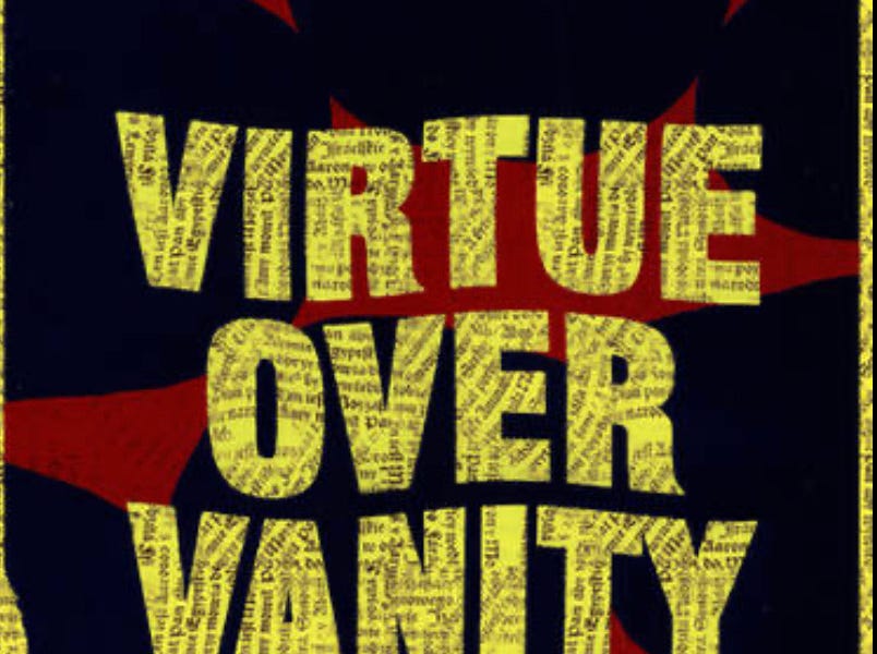 End the Confusion: Understand the Difference Between Virtue & Vanity