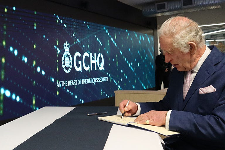 United Kingdom: King Charles visits intelligence and cyber agency GCHQ base
