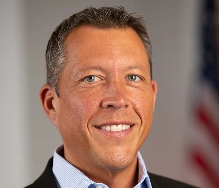 George Kruse files for re-election. He is going at it alone