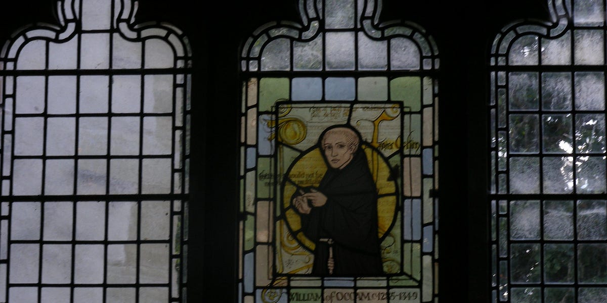 Some philosophical razors - by Jonn Elledge