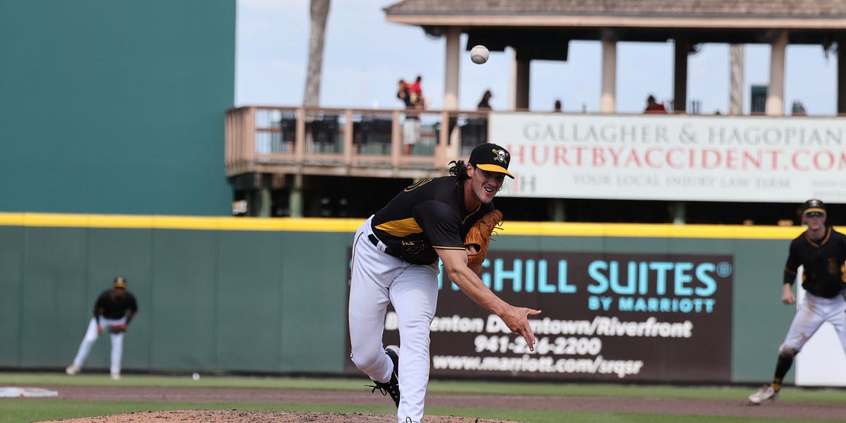 A Look at the Pirates' "Other" 2023 Pitching Draftees
