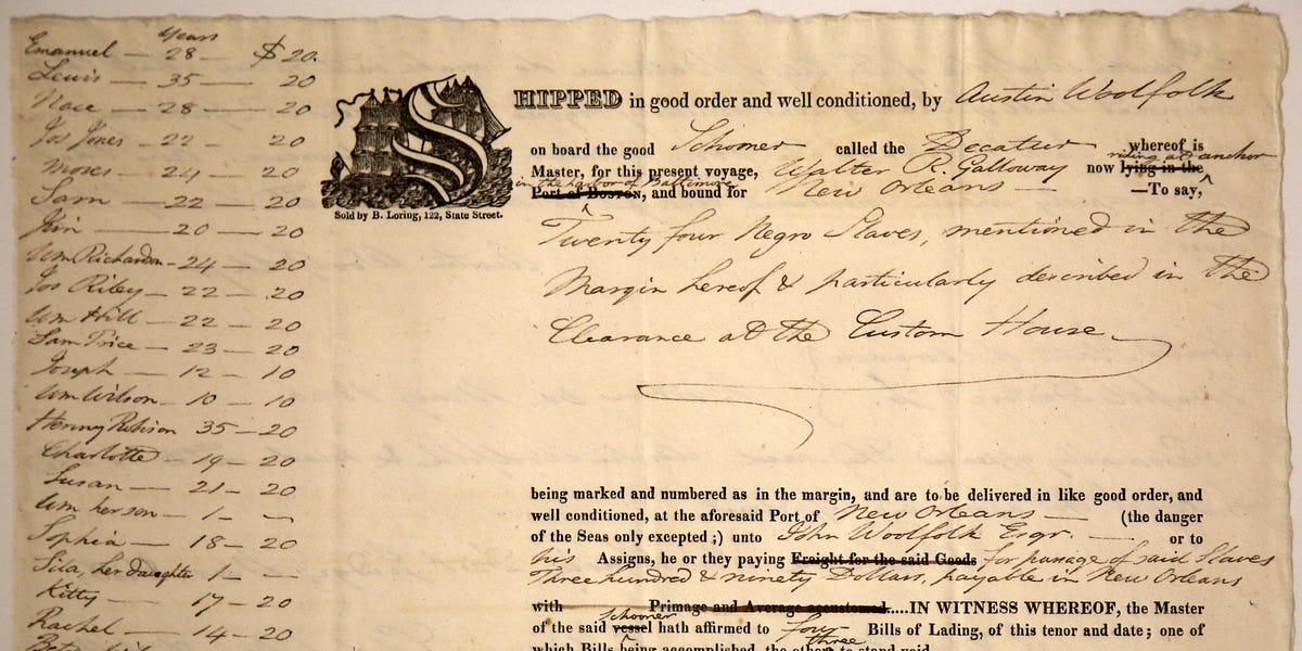 Baltimore Slave Trader Austin Woolfolk’s Assault on Abolitionist ...