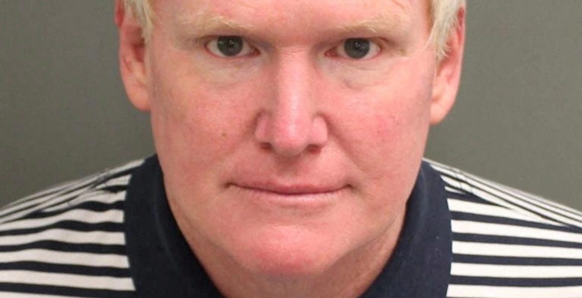 THE SCARY EYES OF ALEX MURDAUGH - Zit Farm by Mary Crosbie