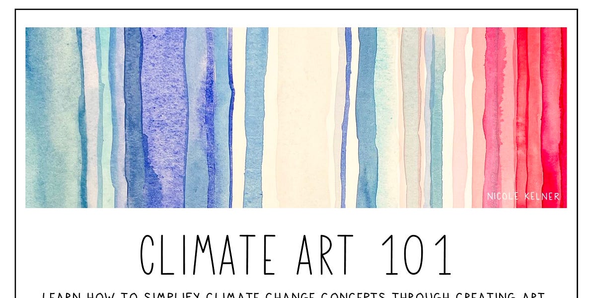 Exciting News: Introducing the Climate Art 101 Course!