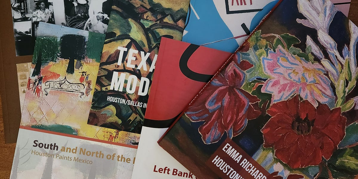 Why Research Houston’s Art History? - by Randy Tibbits