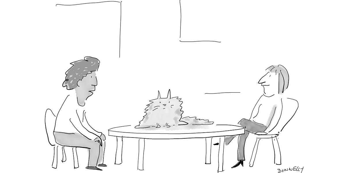 Difficulty Drawing - by Liza Donnelly - Seeing Things