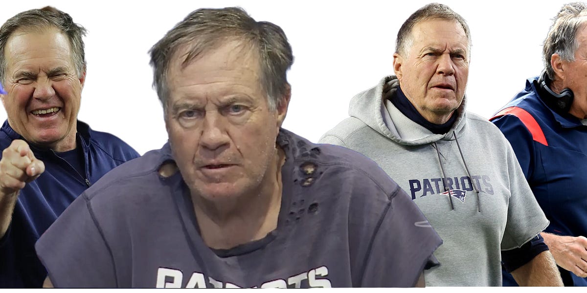 The many faces of Bill Belichick - Part 2