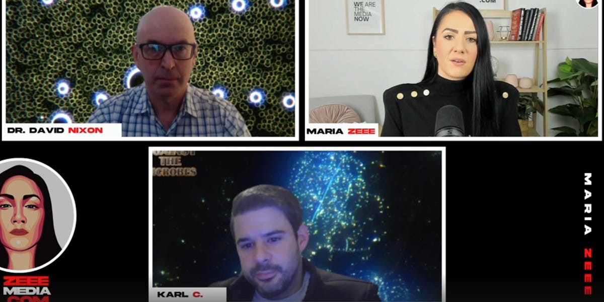 In case you missed the Interview on ZEEE Media with the wonderful Maria ! LINKS AND VIDEO ...