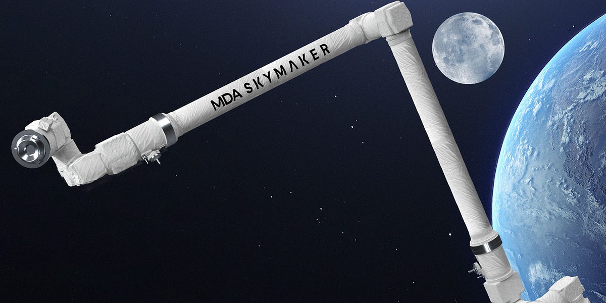 MDA Space Introduces Next Generation of Robotics with SKYMAKER Product Line