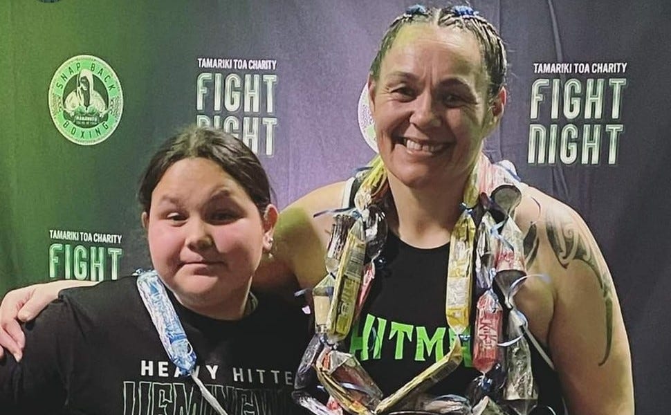 New Zealand has a National Heavyweight Champion