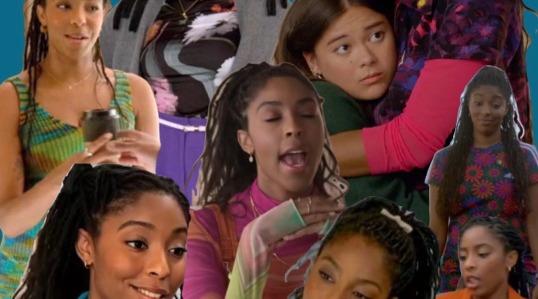 a tribute to the fashion of Shrinking - by Josie