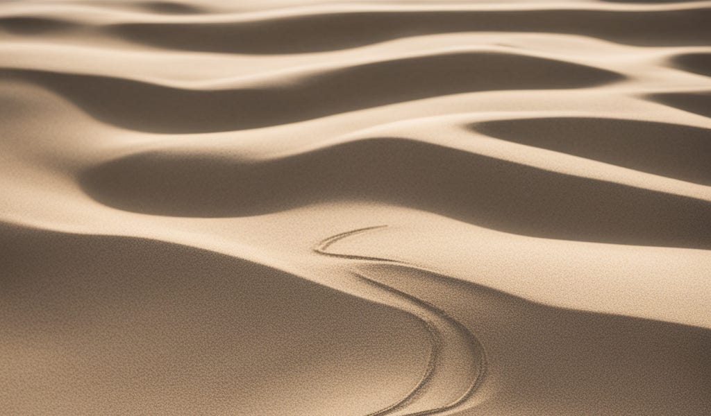Lines in the sand - by Cher Martinetti - Cliquebait