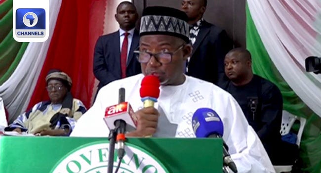 Bala Mohammed Emerges PDP Governors’ Forum Chairman
