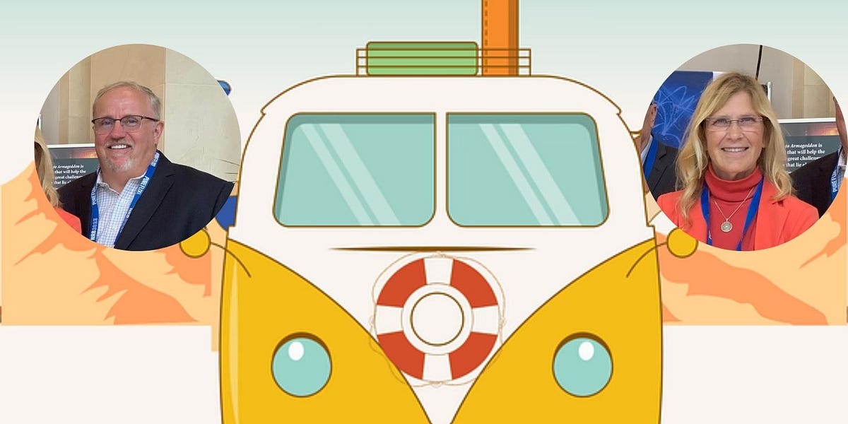 Exciting Announcement!: Pastor Paul Begley's 'Preacher Man Van Tour ...