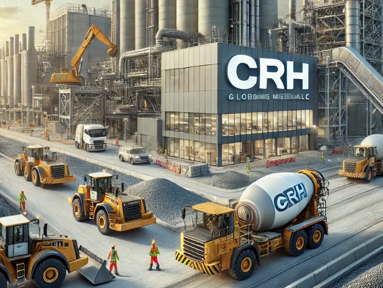 How CRH (CRH) Is Innovating the Building Materials Industry