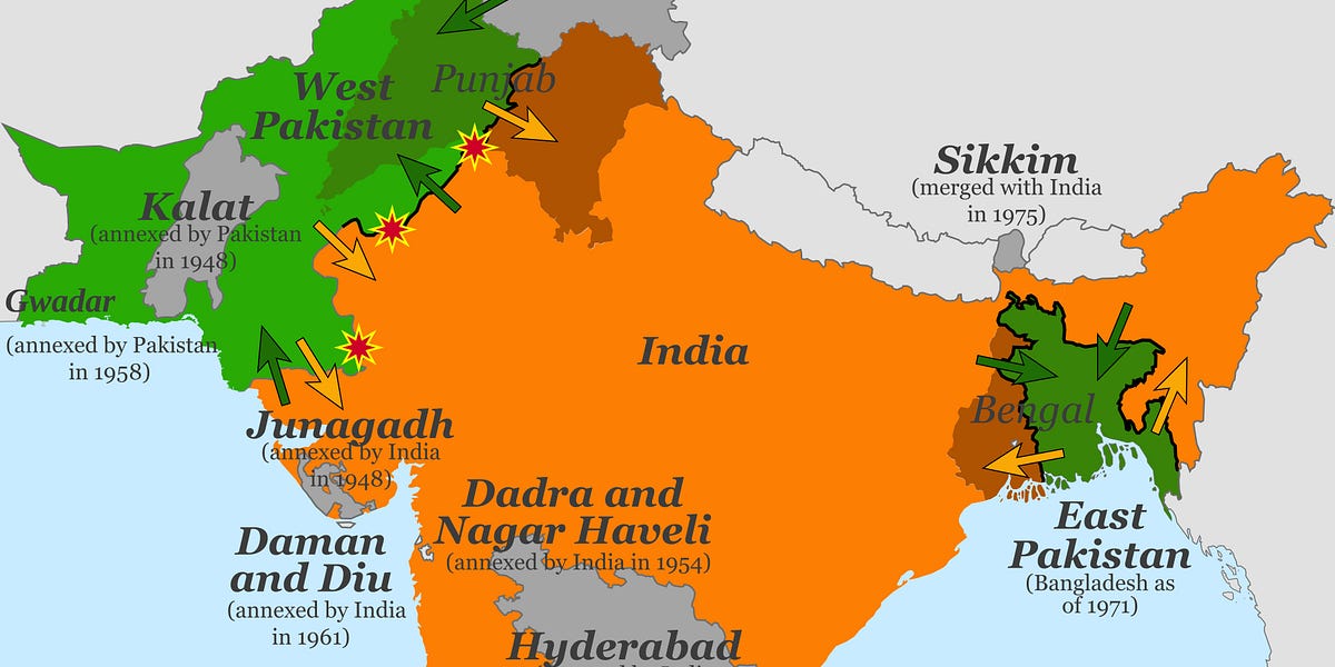 The Partition of India: Part Zero - Introduction