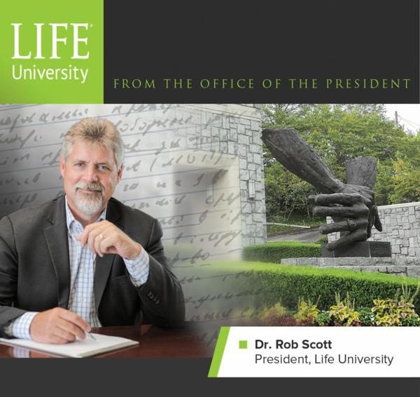 Rob Scott Steps Down as President of LIFE University Amid Longstanding ...
