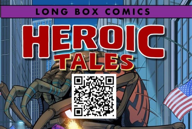 Heroic Tales 1 launches the 26th - by John Bua