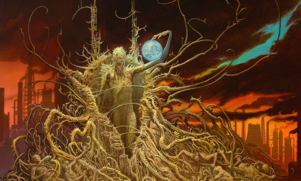 EVILE - The Art of Michael Whelan