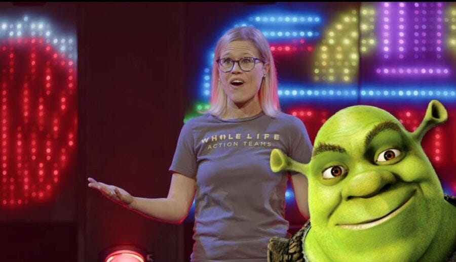 Church Holds Shrek-Themed Church Service For The Usual Goofy Reasons