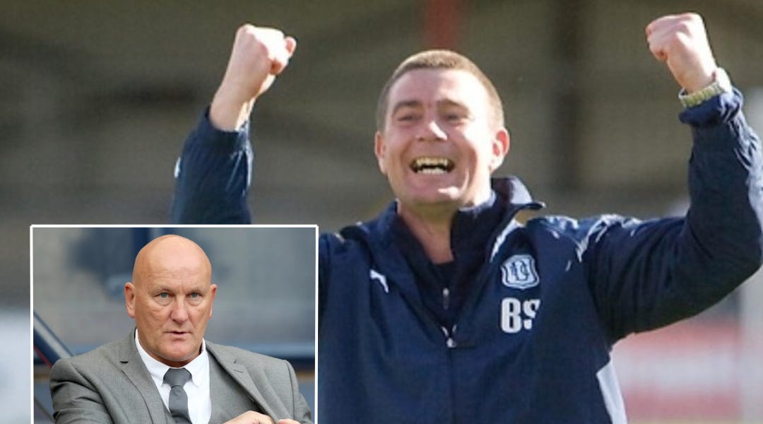 EXCLUSIVE: Jim Duffy reveals his role during Dundee's darkest days!