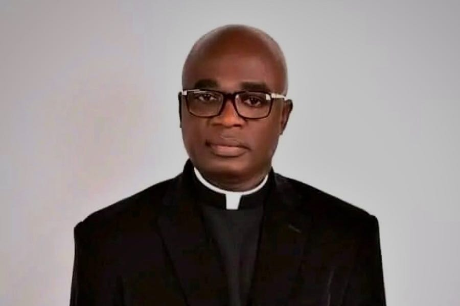 Priest sworn in as governor of Nigerian state